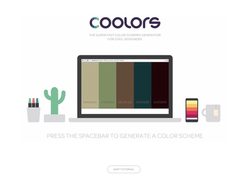 Coolors | Software | TechTudo