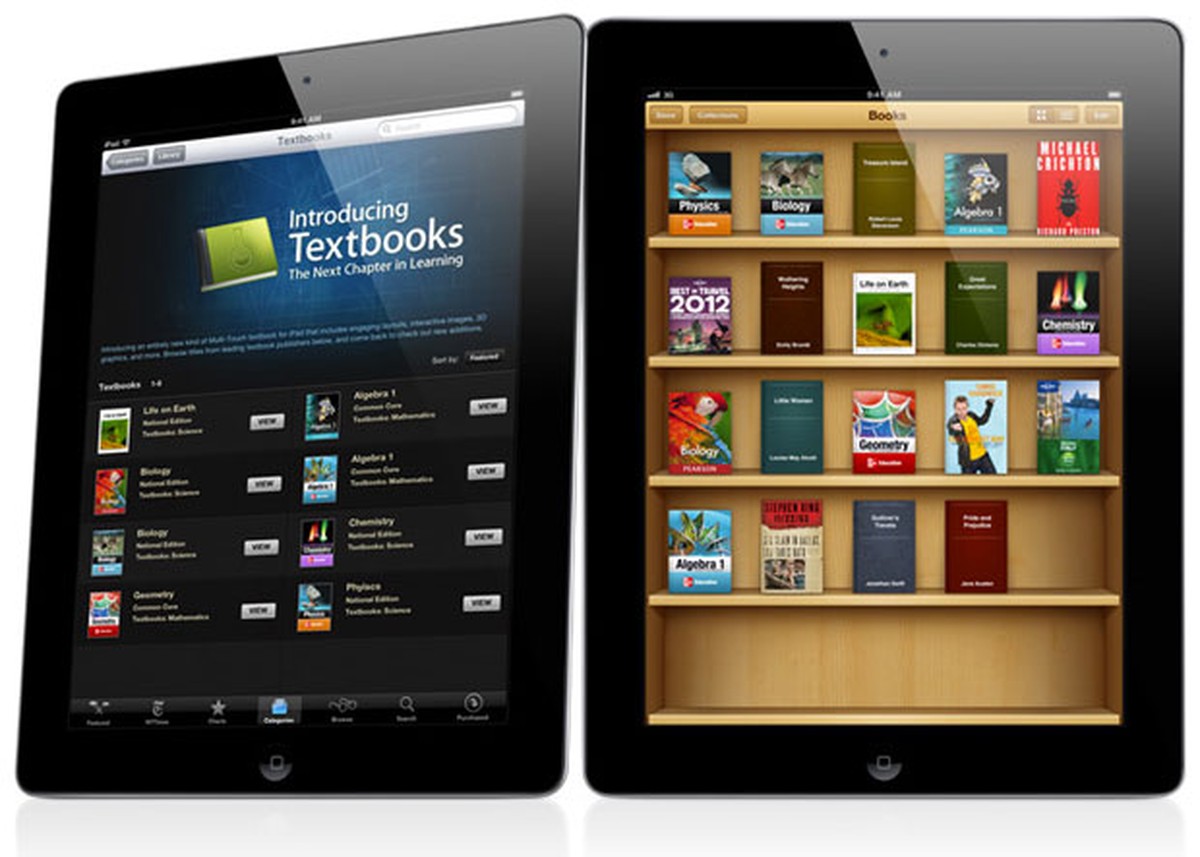 iBooks 2: Apple agora quer revolucionar os livros didáticos
