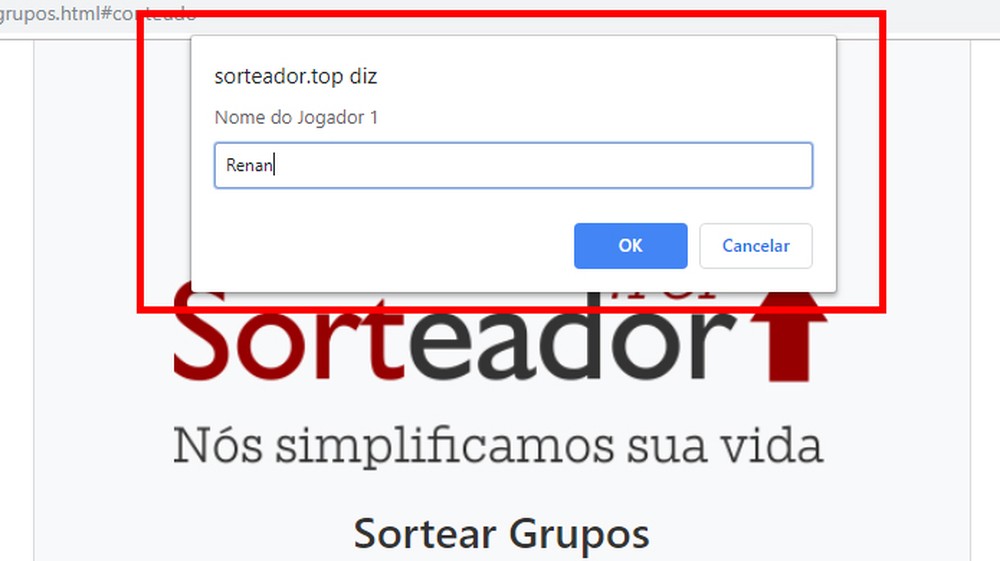 Site para sortear: como usar o Sorteador.top