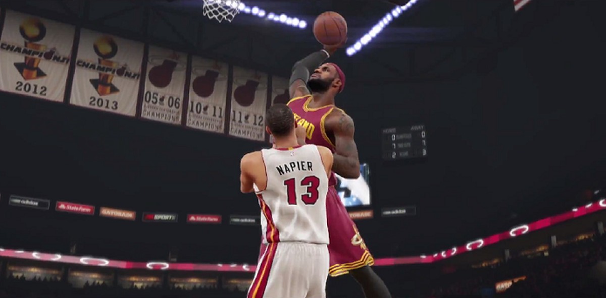 NBA 2K15: vídeo mostra gráficos e movimentos impressionantes no game