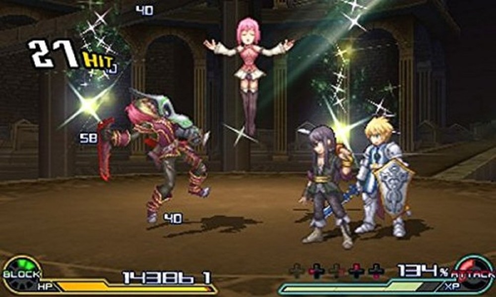 Review Project X Zone 2