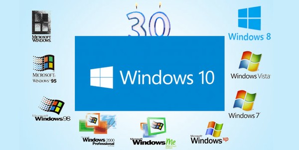Windows 10, a evolução: relembre como era o software há 30 anos