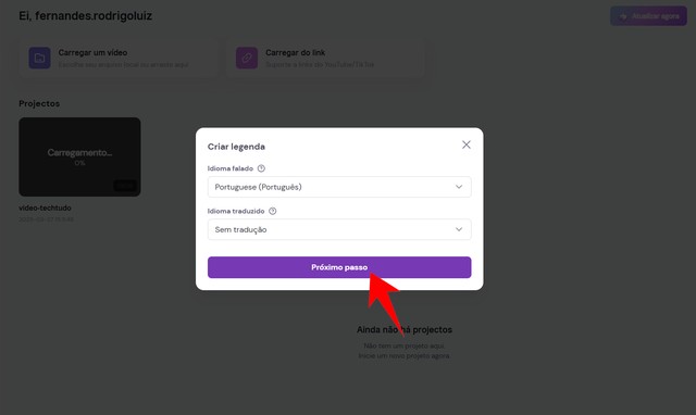 Zeemo: como usar site para colocar legenda em vídeos com IA