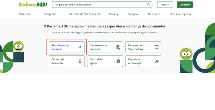 Reclame Aqui | Software | TechTudo