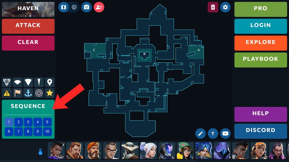 Como usar Valoplant, site de estratégias de Valorant com mapas e agentes