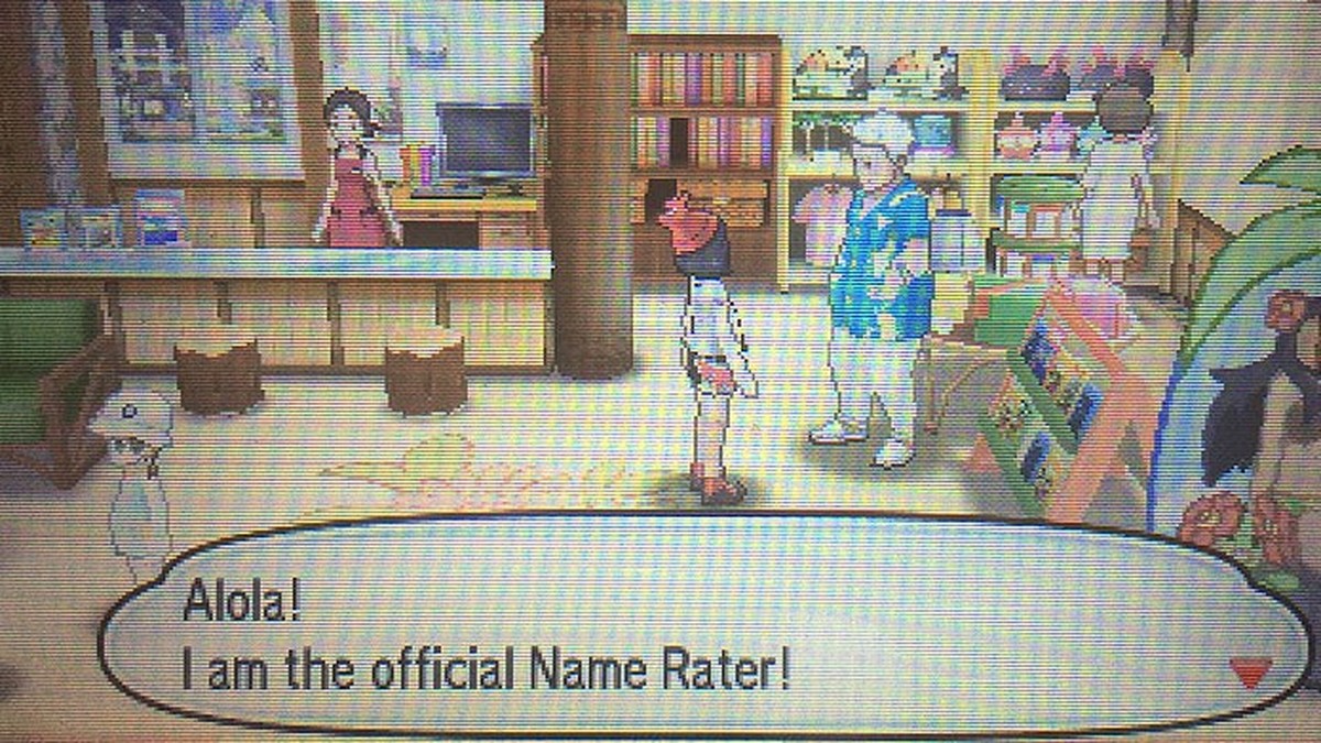 Saiba como mudar o nome do seu monstrinho em Pokémon Sun e Moon