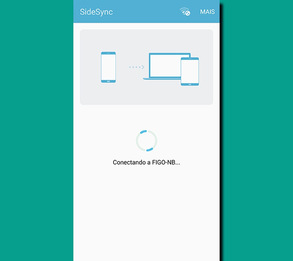 Como espelhar a tela do celular no PC com o SideSync da Samsung