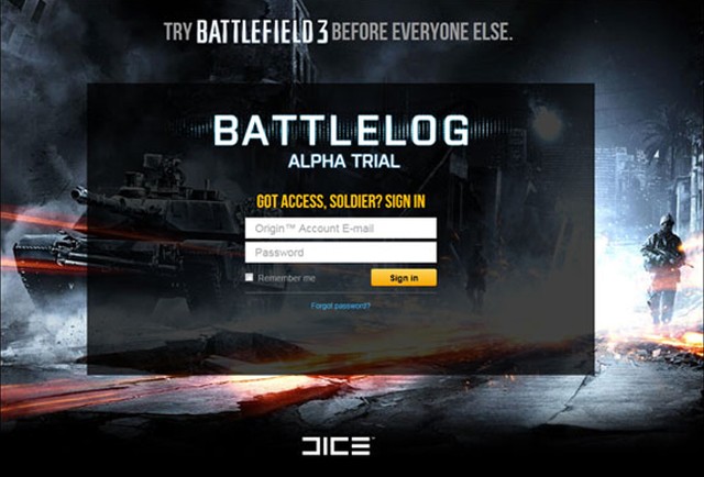 Battlelog teve inspiração no Facebook, Halo Points e outros