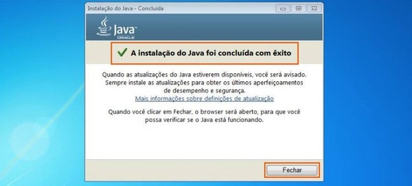 Como baixar o Java para Windows 7