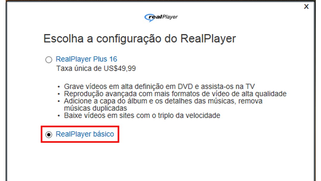 Real Player | Software | TechTudo