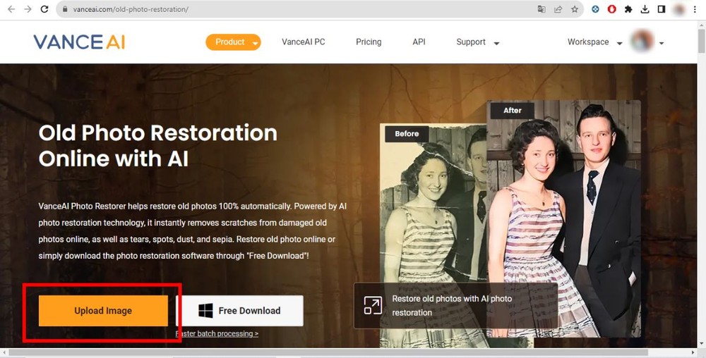 AI Photo Restorer: como usar o VanceAI para restaurar fotos antigas