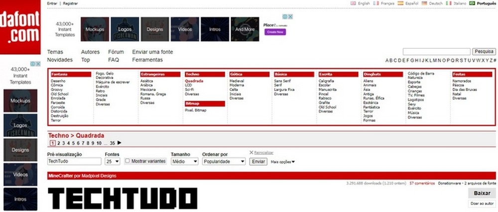 Como baixar fontes grátis? Conheça seis sites para fazer download