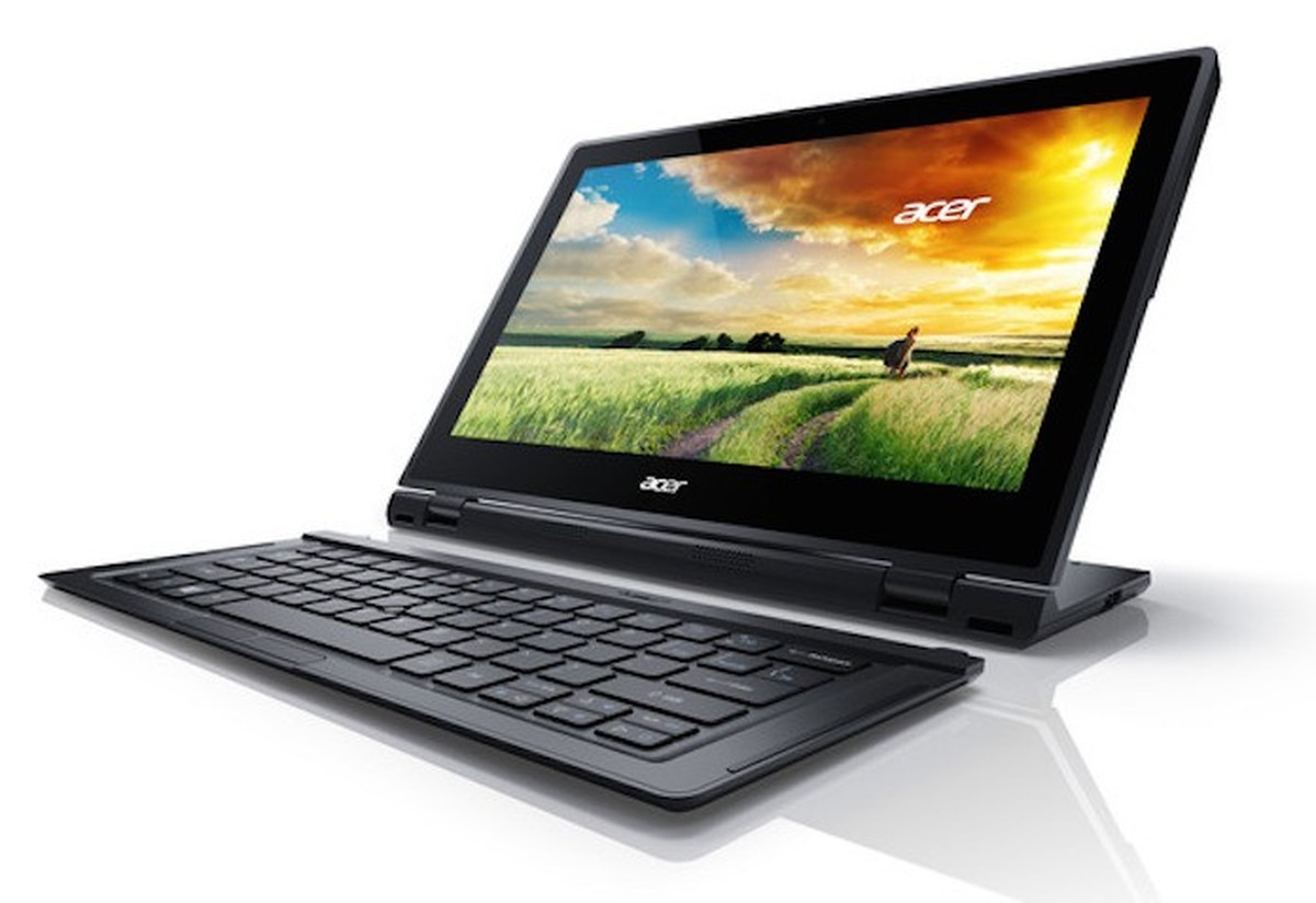 Acer apresenta o híbrido 5 em 1 Aspire Switch 12 com tela Full HD