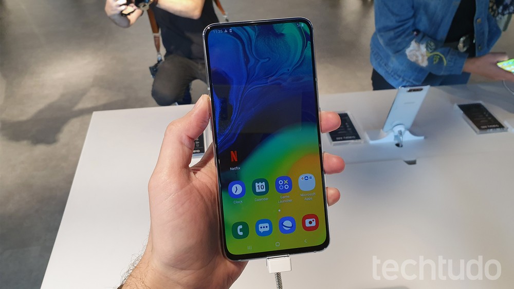 Conheça Galaxy A80, o celular Samsung com câmera giratória