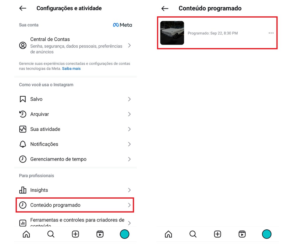 Como programar postagens no Instagram pelo PC e celular passo a passo