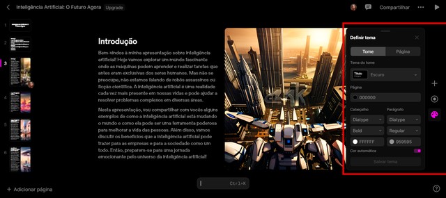 Tome app: como usar IA que cria slides como se fosse mágica