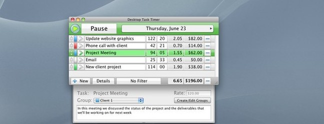 Desktop Task Timer | Software | TechTudo