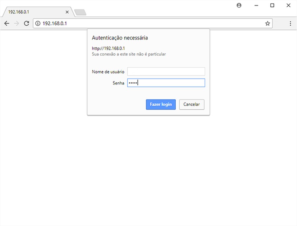 Como mudar o login de usuário e senha do roteador Technicolor