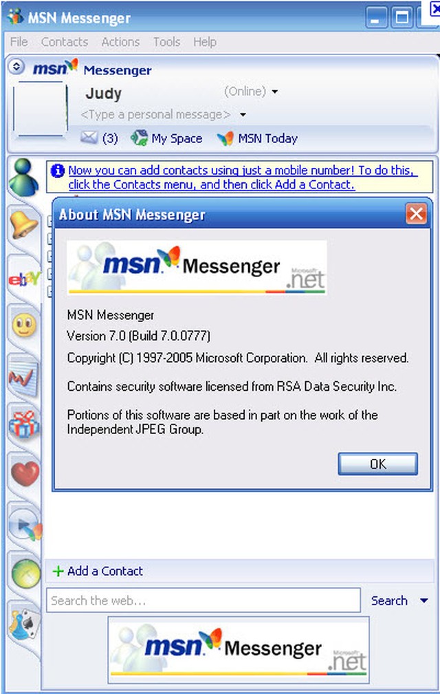 MSN Messenger: 12 anos de história