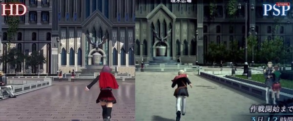 Final Fantasy Type-0: vídeo compara gráficos das versões de PSP e PS4