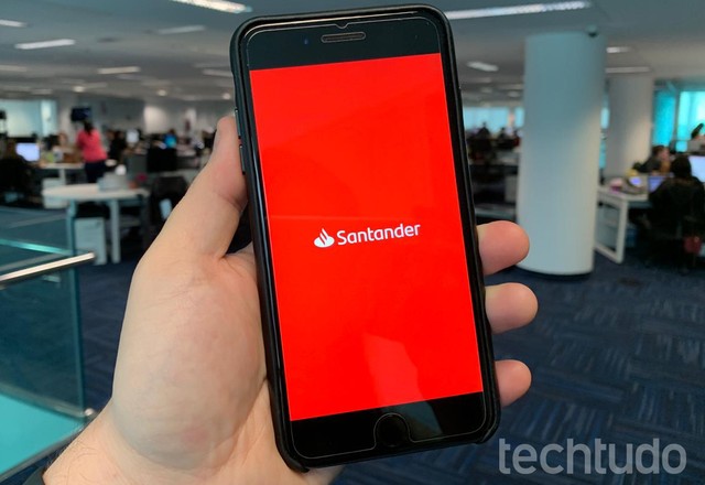 Como abrir uma conta no Santander pela Internet