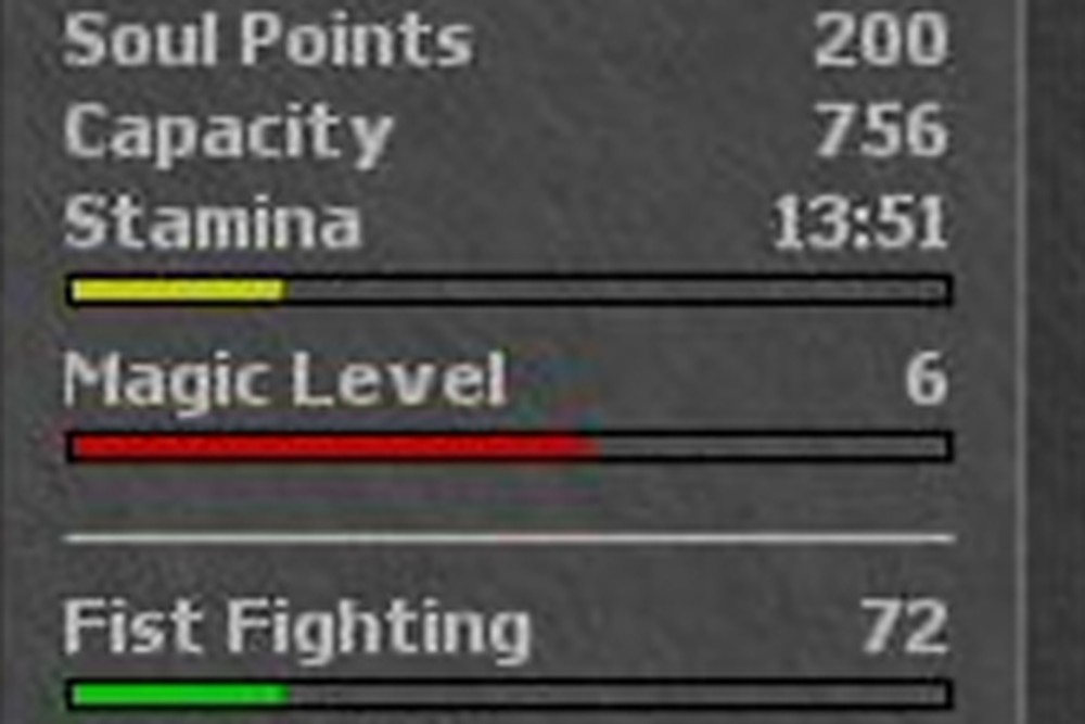 Tibia: saiba como funcionam Stamina e Soul Points e aprenda a utilizá-los