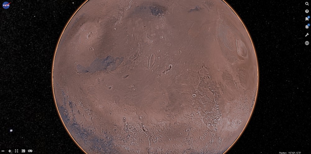 Curiosity ganha simulador para internautas 'visitarem' Marte online