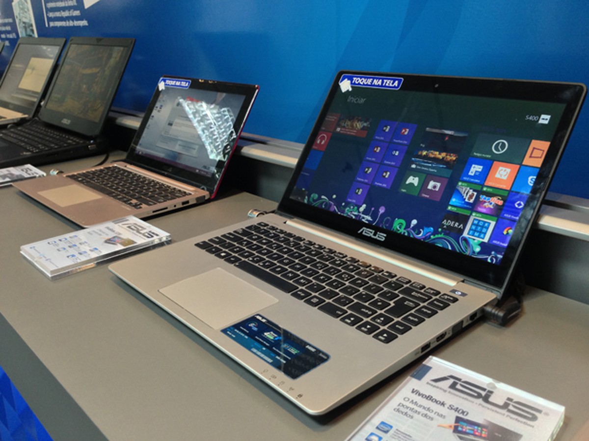 Asus lança MeMo Pad e novos notebooks VivoBook no Brasil