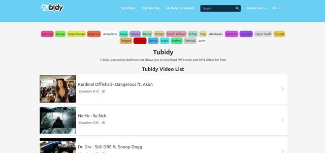 Tubidy é legal? Veja tudo sobre plataforma de baixar músicas em MP3
