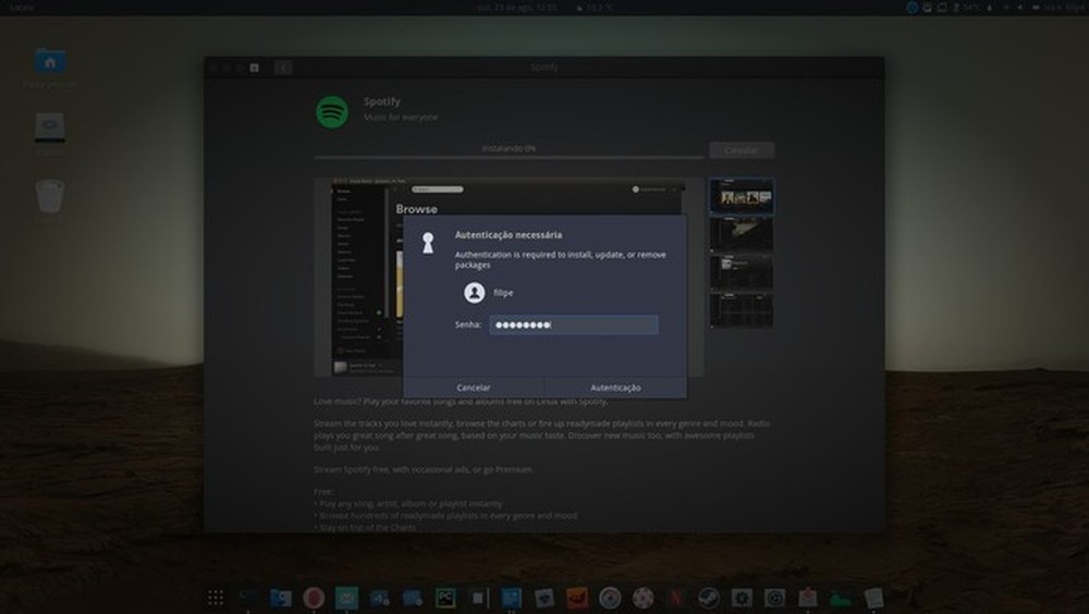 Como instalar Spotify no Linux (Ubuntu)
