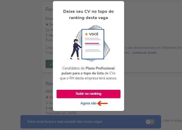 Catho gratuita para candidatos: veja como fazer cadastro no site