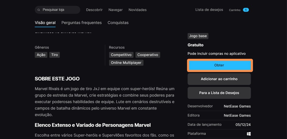 Como jogar Marvel Rivals? Veja requisitos e download no PC, PS5 e Xbox