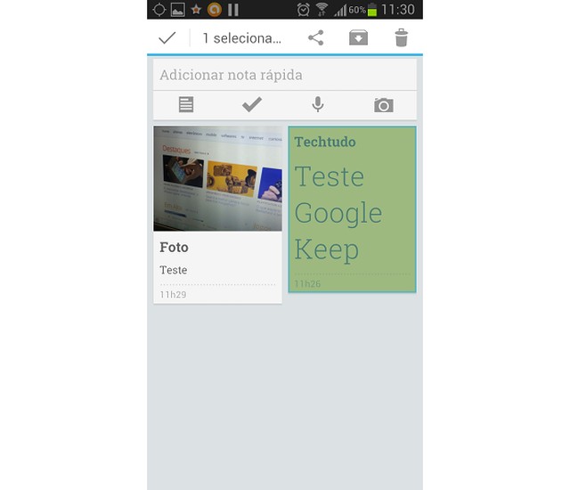 Google Keep: como usar o novo concorrente do Evernote